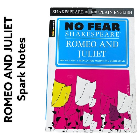 Other | Romeo And Juliet No Fear Spark Notes Study Book | Poshmark